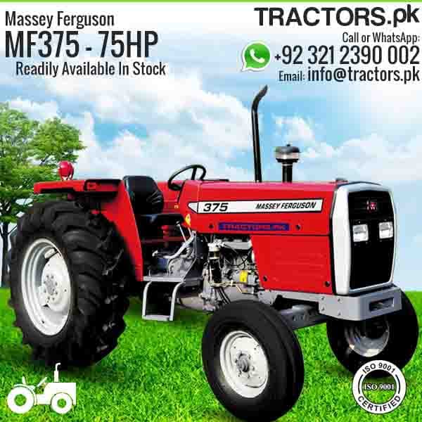 Massey Ferguson MF-375 75hp Tractors for Sale - Tractors PK